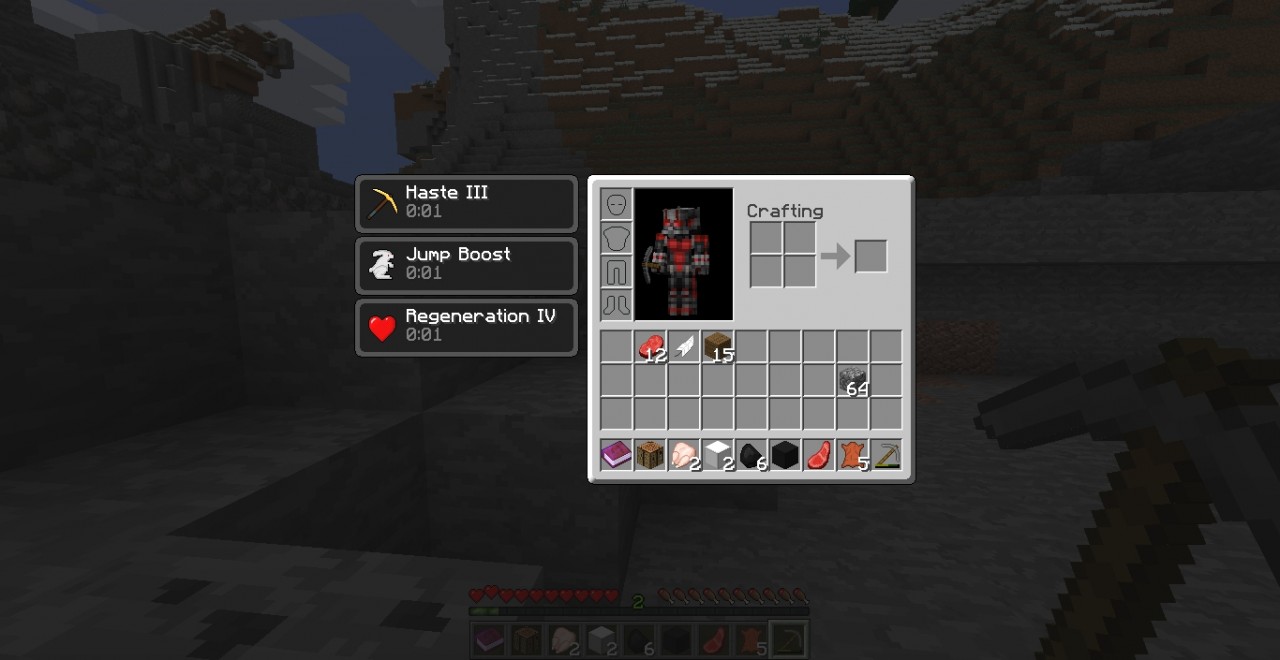 Only One Command: Workout Minecraft Map