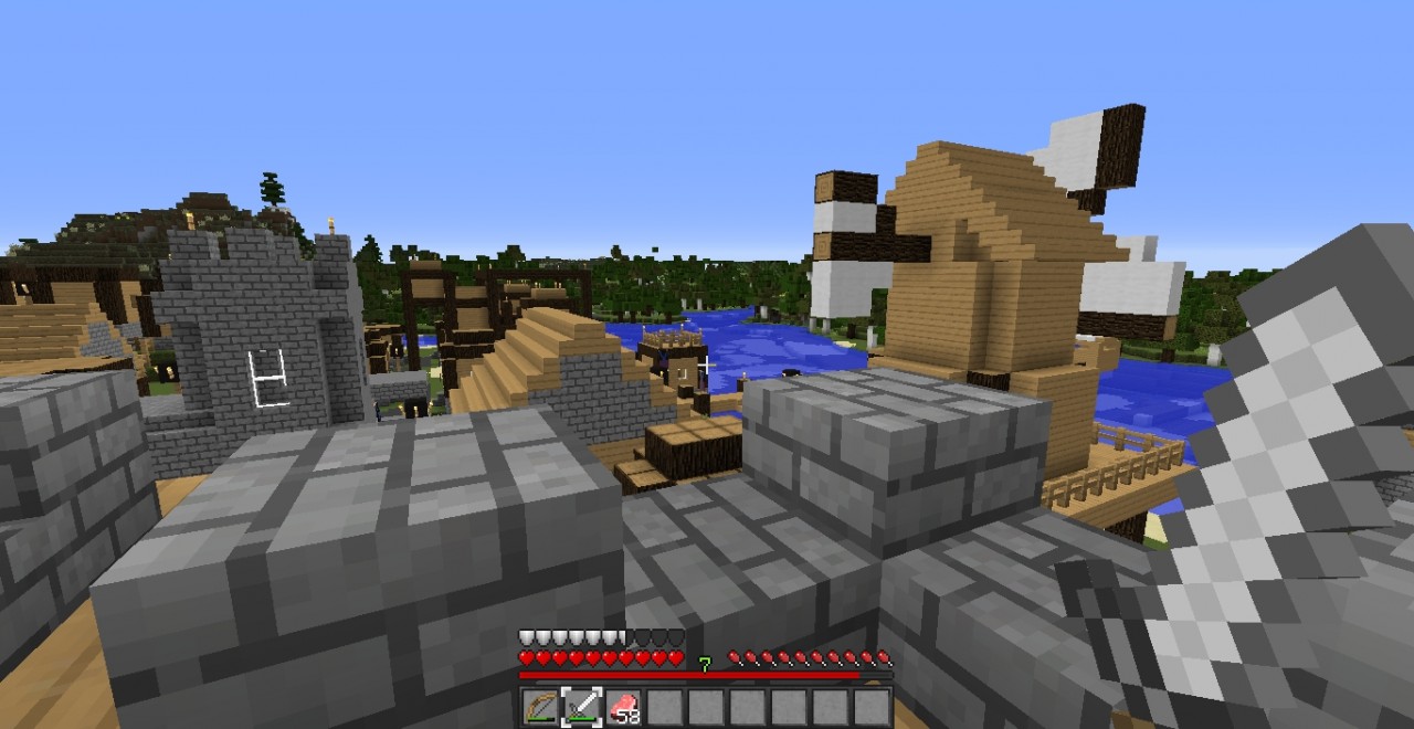 Blockton City Minecraft Map