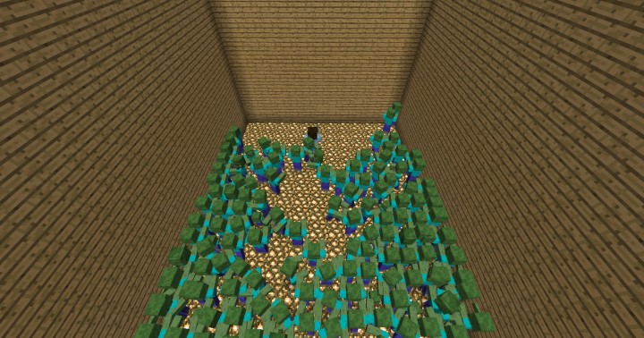 Survival Minecraft Map