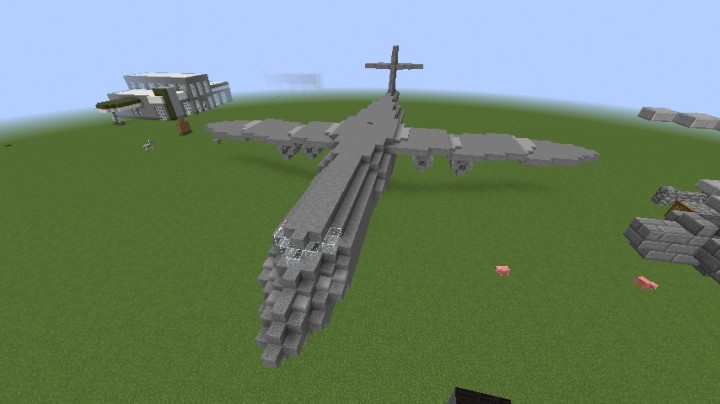 C-5 Globemaster Minecraft Map