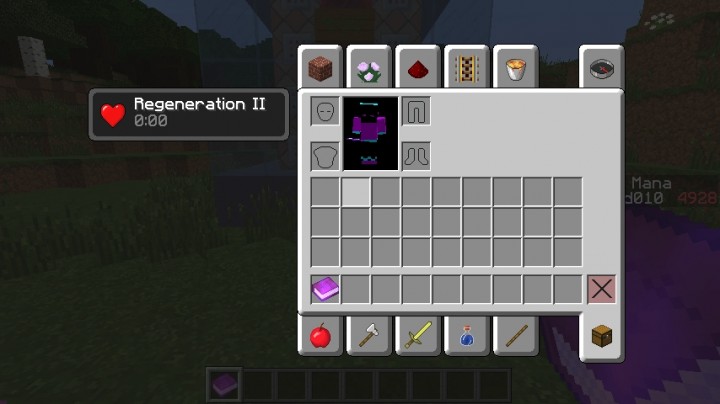 Magical Spells One Command Creation Minecraft Map