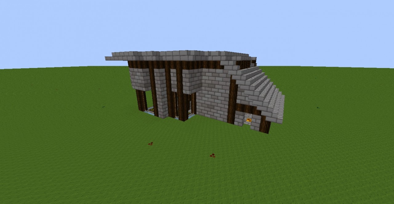 Tekkit House Idea Minecraft Map