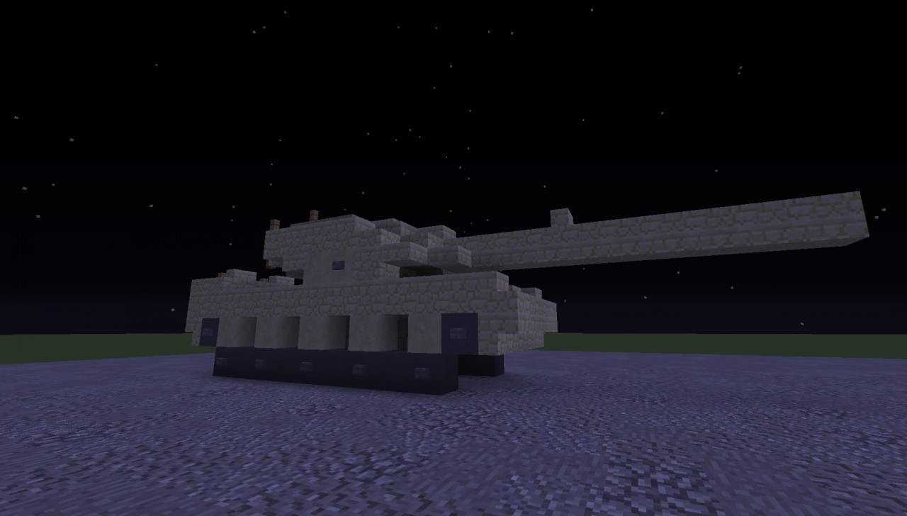 Tank Minecraft Map