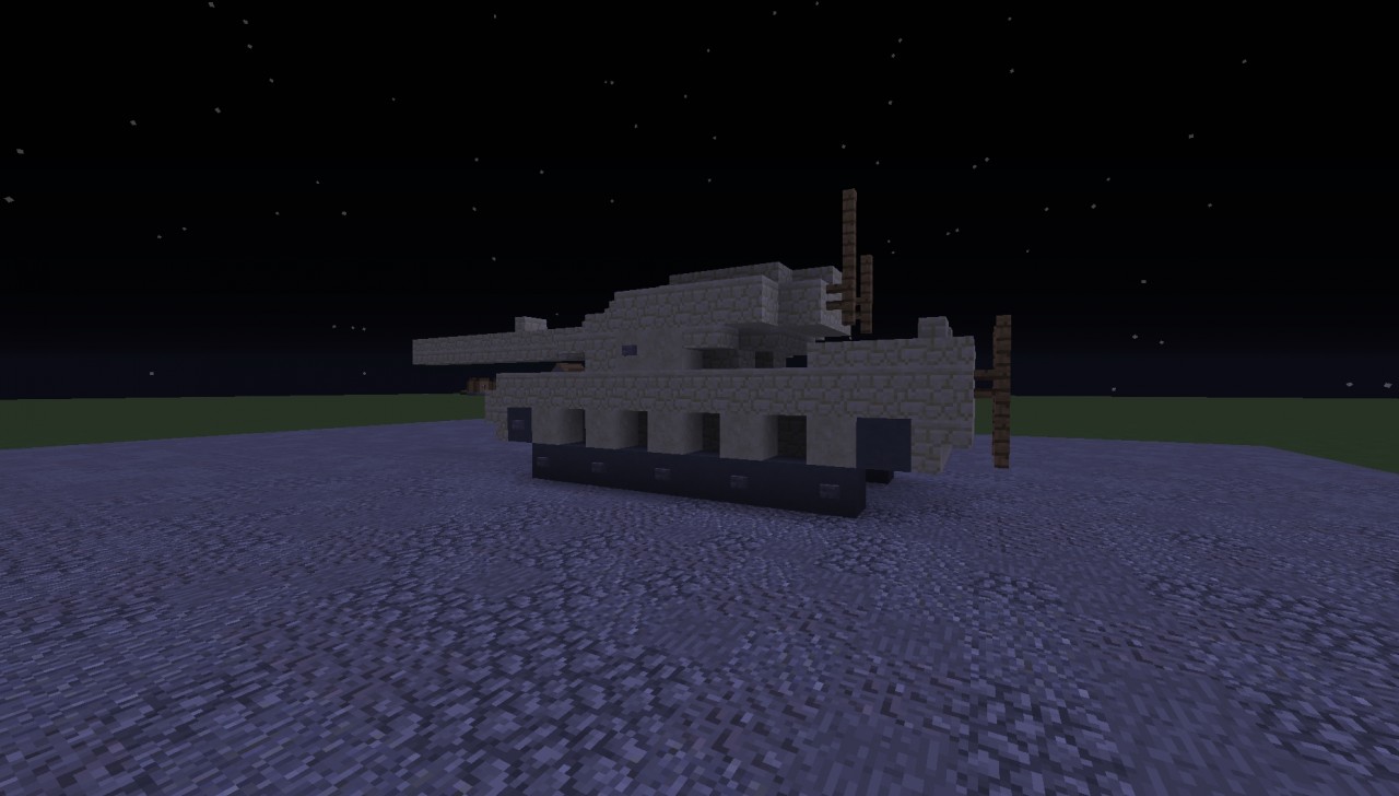 Tank Minecraft Map