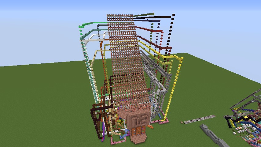Minecraft Calculator Minecraft Map