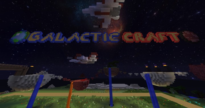 Galactic Factions Network Minecraft Server