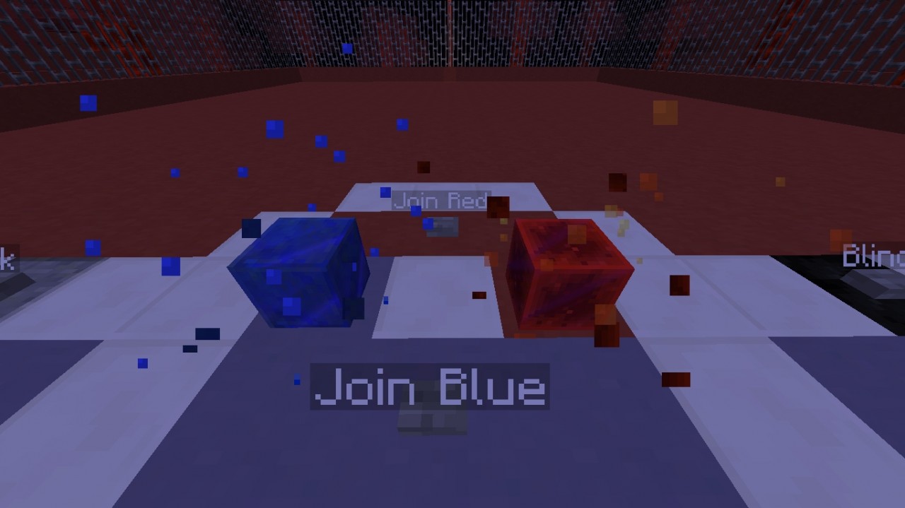 DodgeBlock - DodgeBall in Minecraft using the new snapshot! Minecraft Map