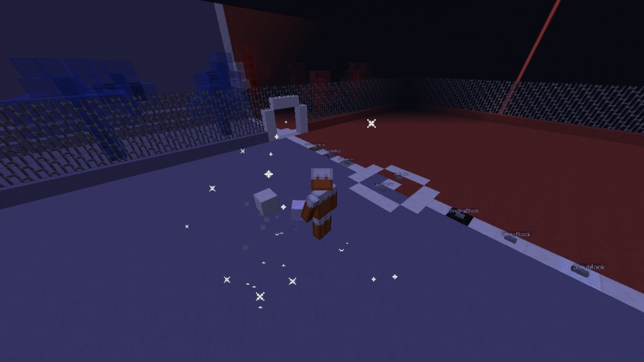 DodgeBlock - DodgeBall in Minecraft using the new snapshot! Minecraft Map