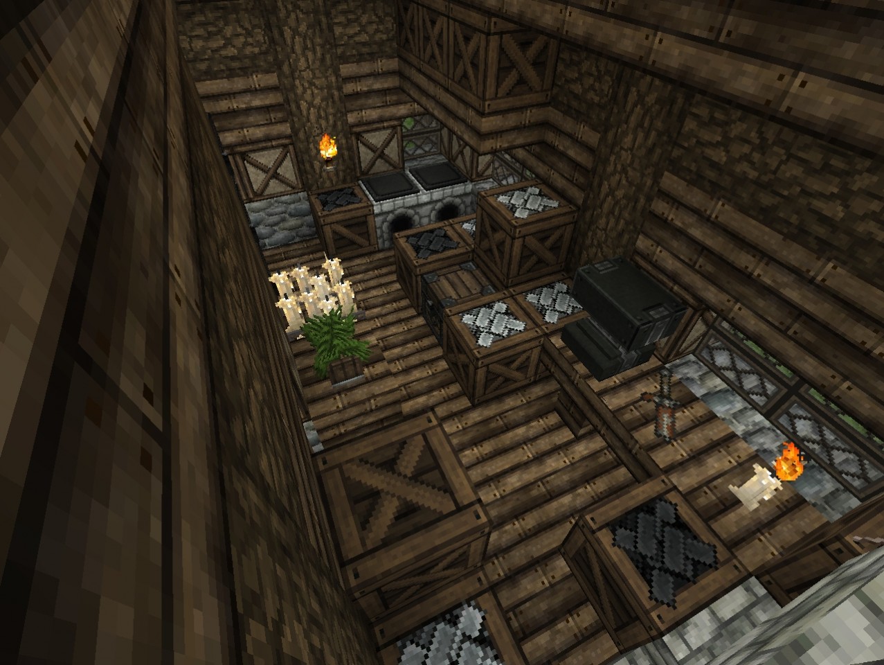 Medieval Blacksmith -=- Minecraft Map