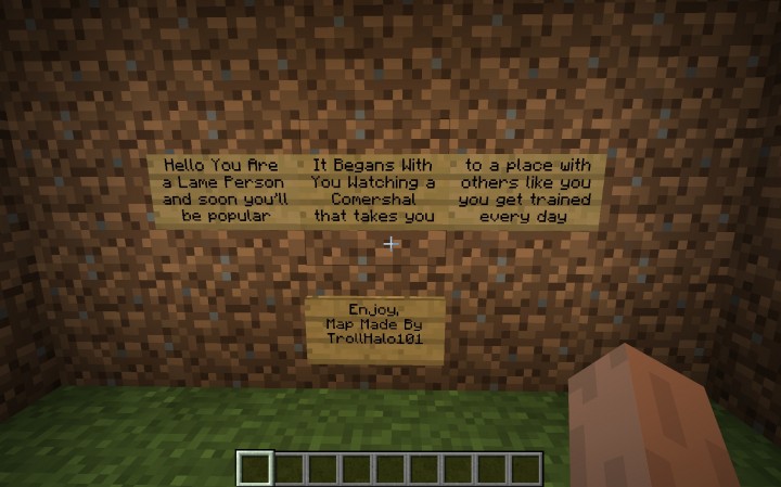 Be The One Minecraft Map