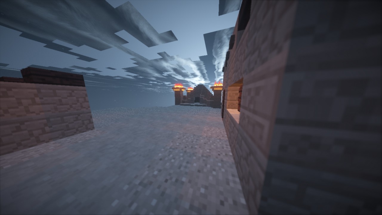 Skyblock Desert Map Minecraft Map