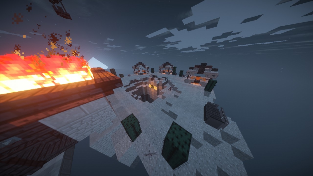 Skyblock Desert Map Minecraft Map