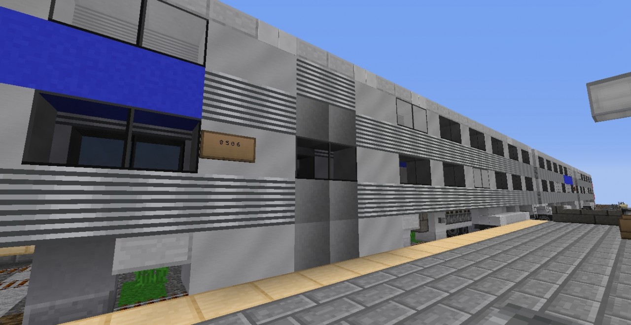 METRA Commuter Train - Chicago, IL Minecraft Map
