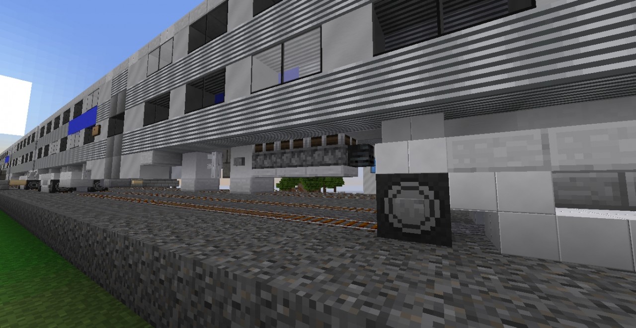 METRA Commuter Train - Chicago, IL Minecraft Map