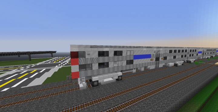 METRA Commuter Train - Chicago, IL Minecraft Map