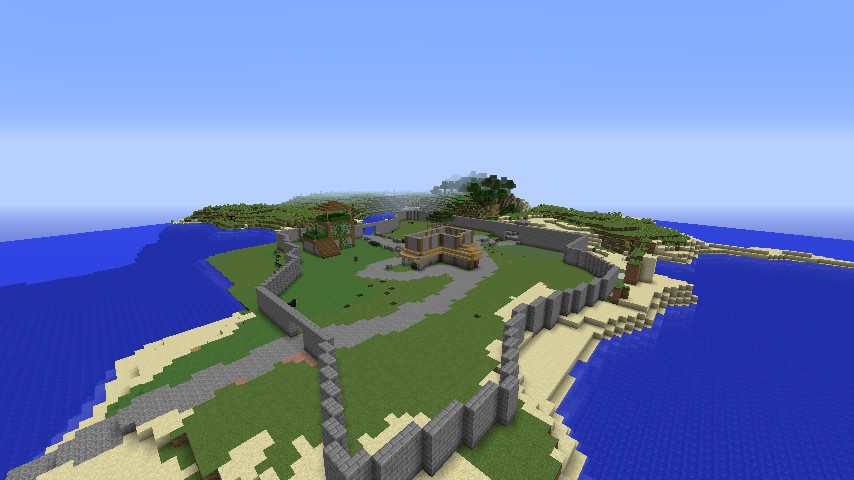 The RanDom Nations Server Minecraft Server