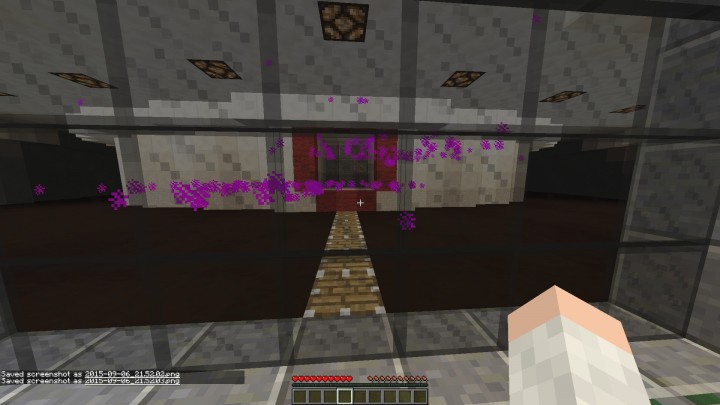 The Particle Accelerator Minecraft Project