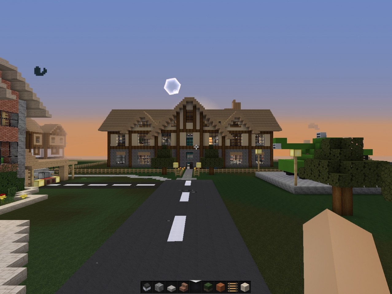 The most beautiful city Minecraft Map