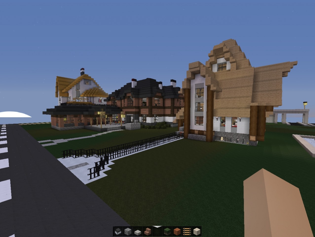 The most beautiful city Minecraft Map