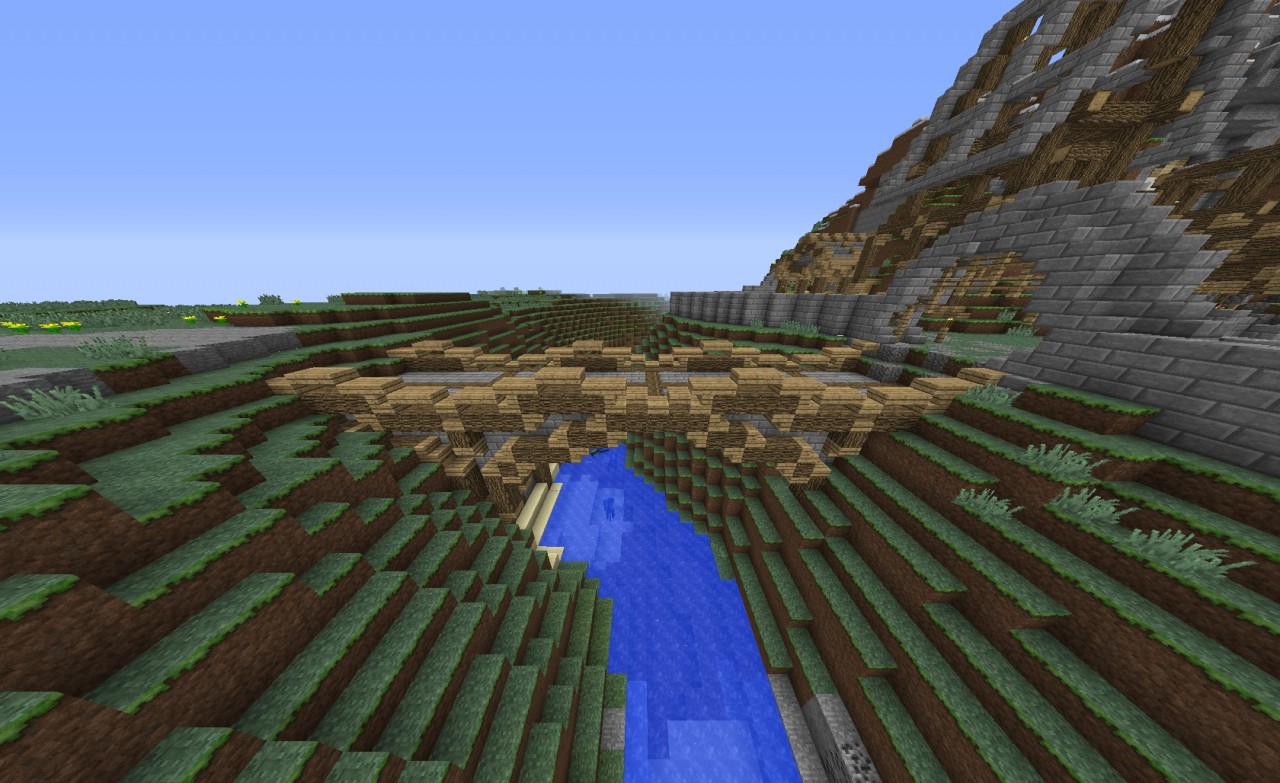 [Part 1] Construction Village Minecraft Map