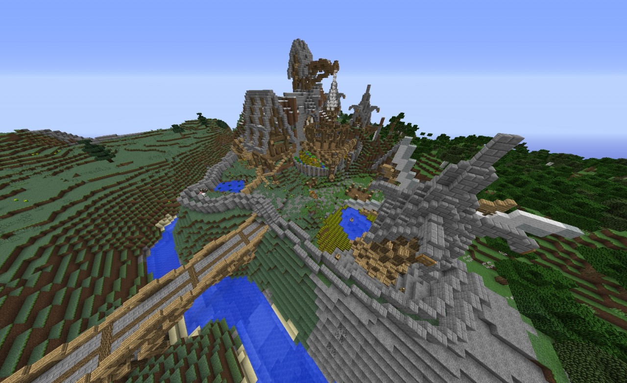 [Part 1] Construction Village Minecraft Map