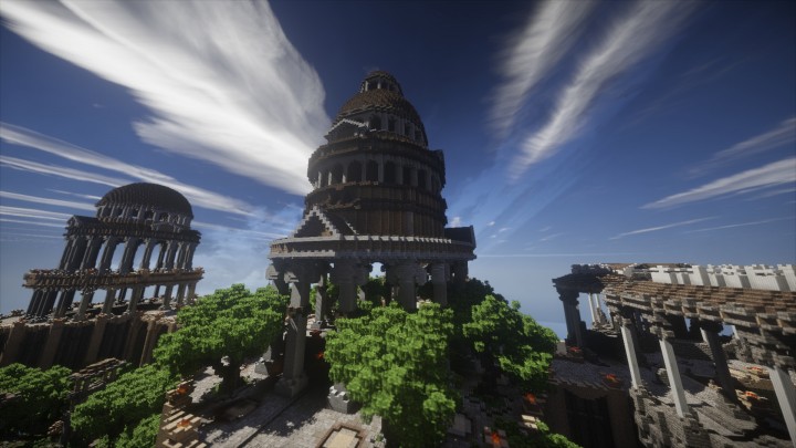 Olympus Minecraft Map