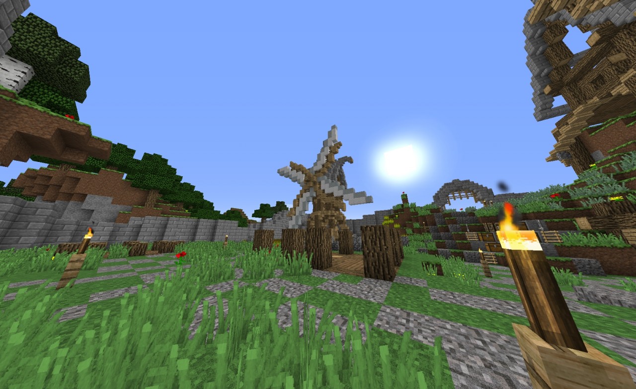 [Part 1] Construction Village Minecraft Map