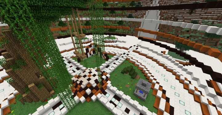 Spawn 4 Minecraft Map