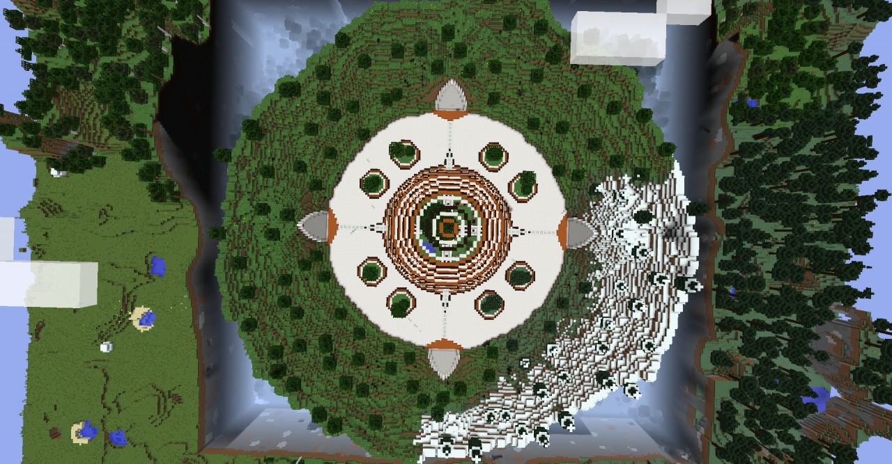 Spawn 4 Minecraft Map