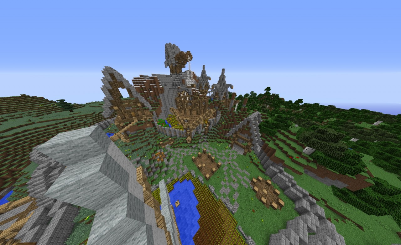 [Part 1] Construction Village Minecraft Map