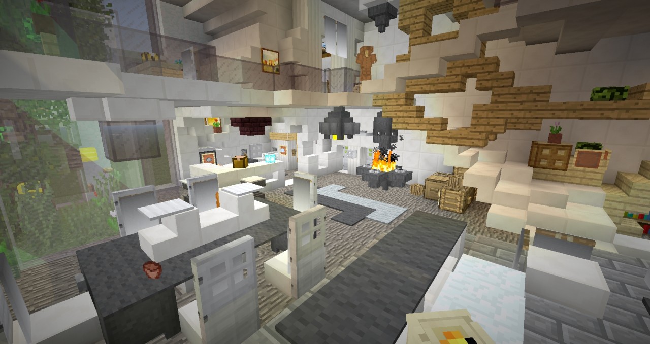 'Concept' Penthouse - [Contest Entry] Minecraft Map