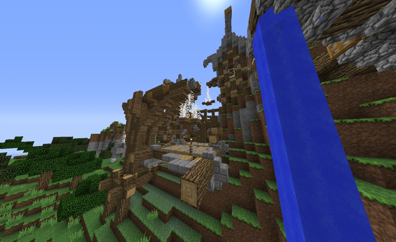 [Part 1] Construction Village Minecraft Map