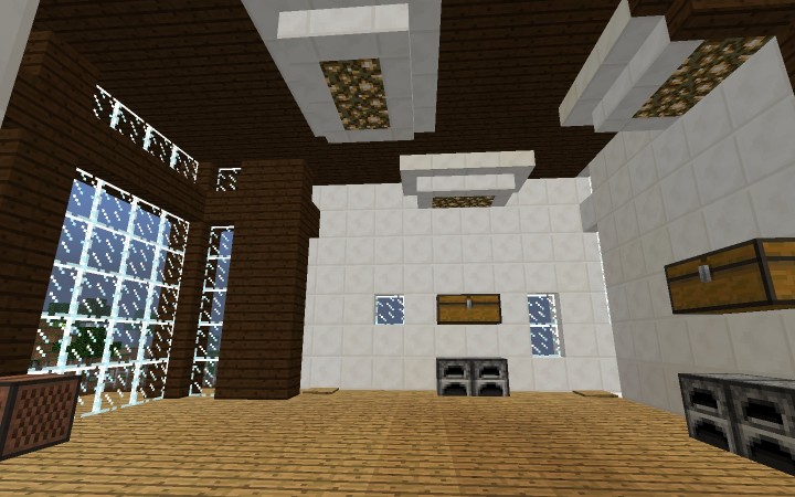 Modern House Minecraft Map