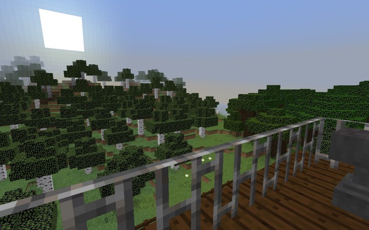 Modern House Minecraft Map