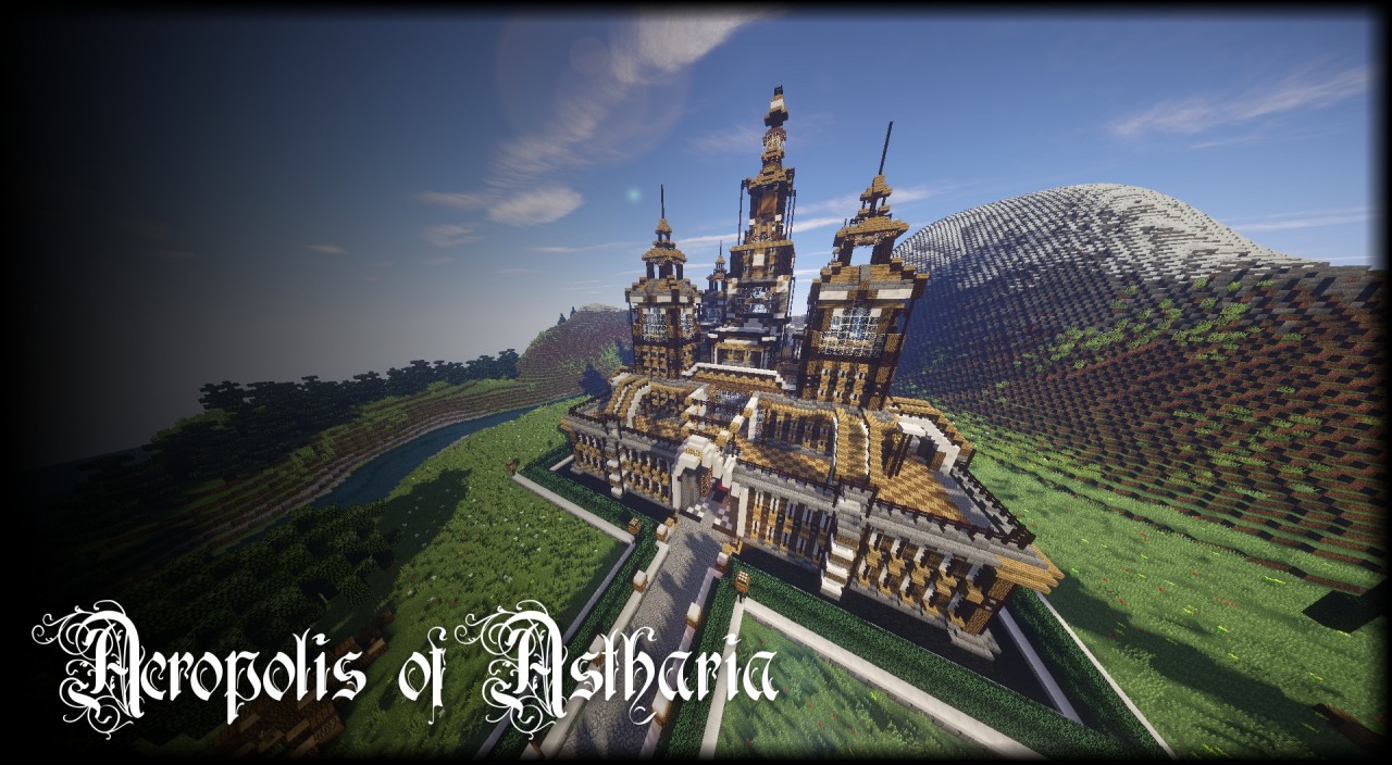 ACROPOLIS OF ASTHARIA - Medieval Styled Cathedral/Fort (First proper ...