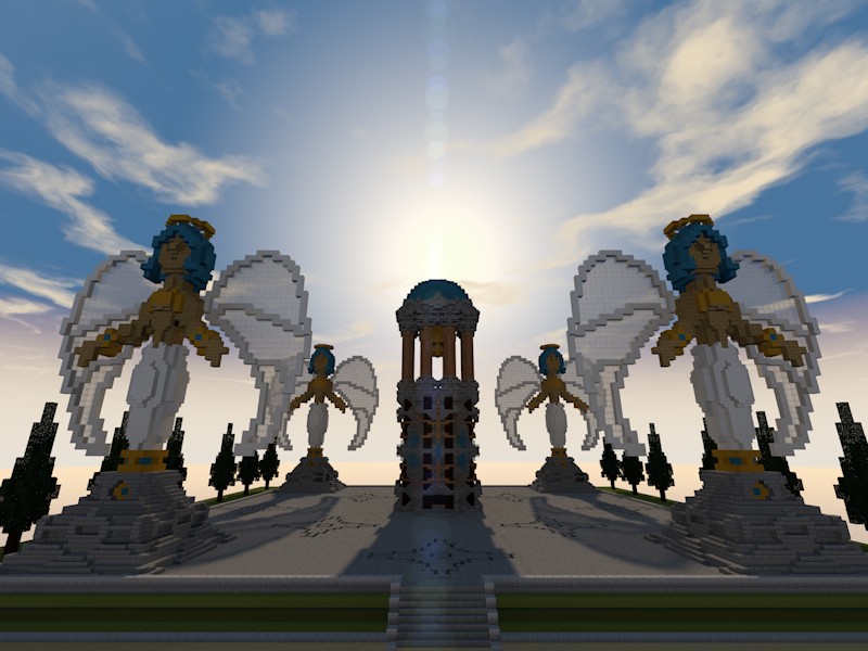 Angels tower! Minecraft Map