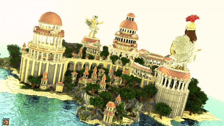 Olympus Minecraft Map