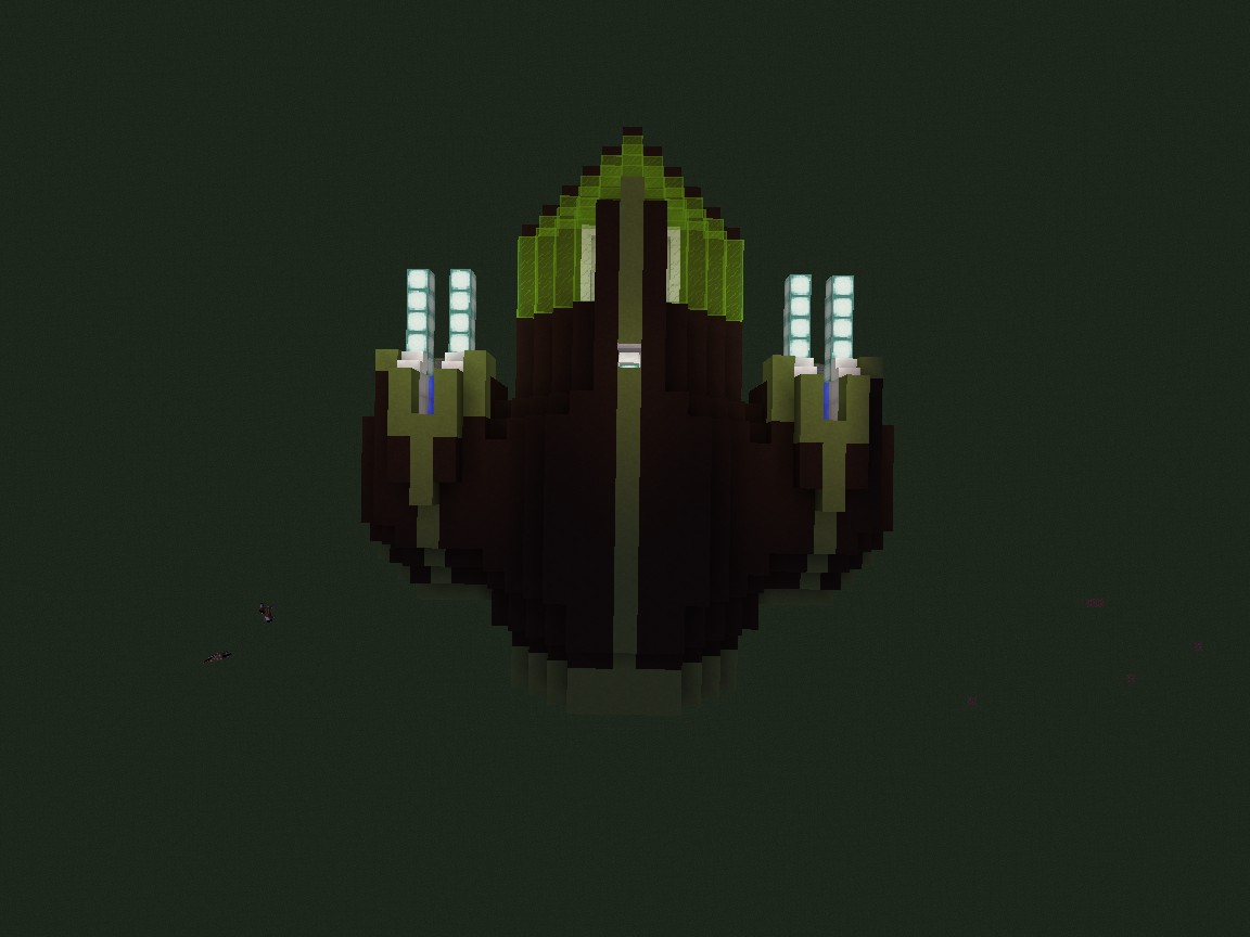 FREYA-CLASS Heavy Fighter Minecraft Map