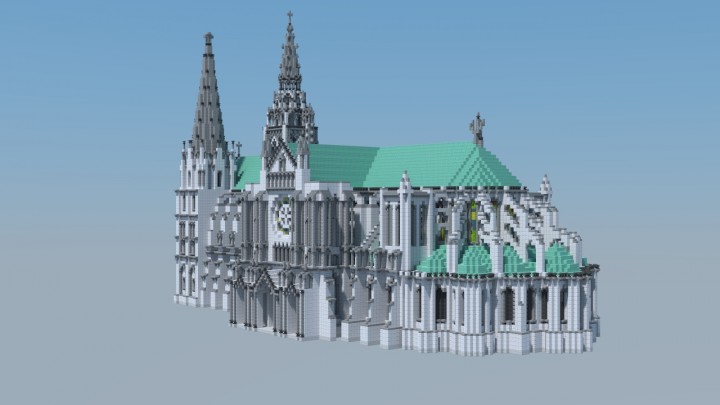 Notre-Dame de Chartres Minecraft Map