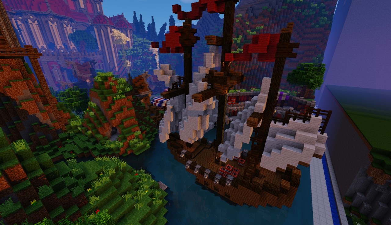 The CubeKrowd Festival Minecraft Map