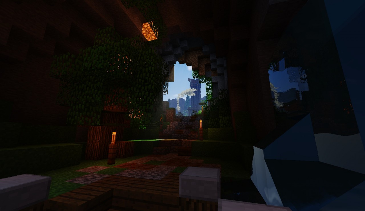 The CubeKrowd Festival Minecraft Map