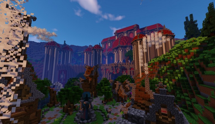 The CubeKrowd Festival Minecraft Map