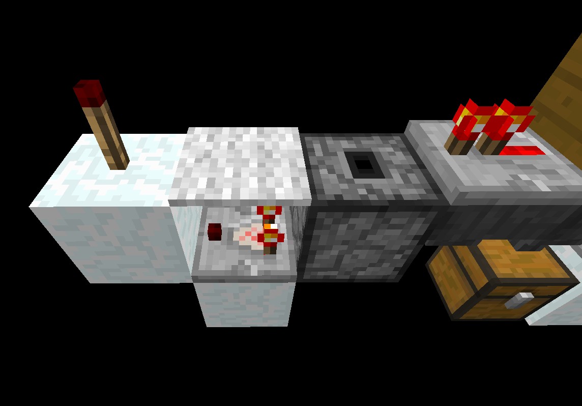 1 wide tileable vending machine Minecraft Map