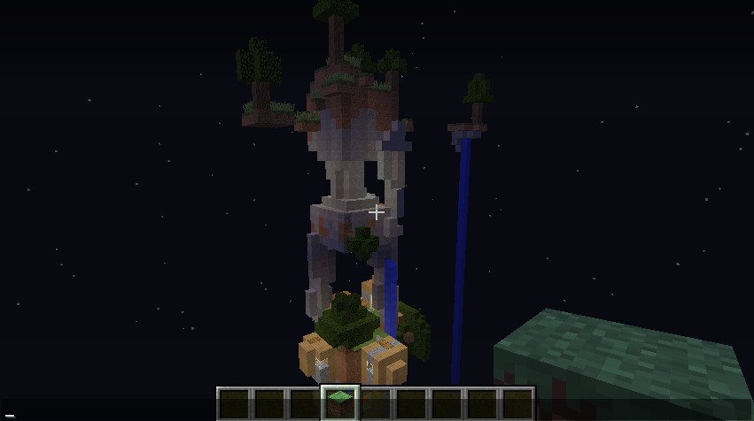 Small cutaway Survival map Minecraft Map