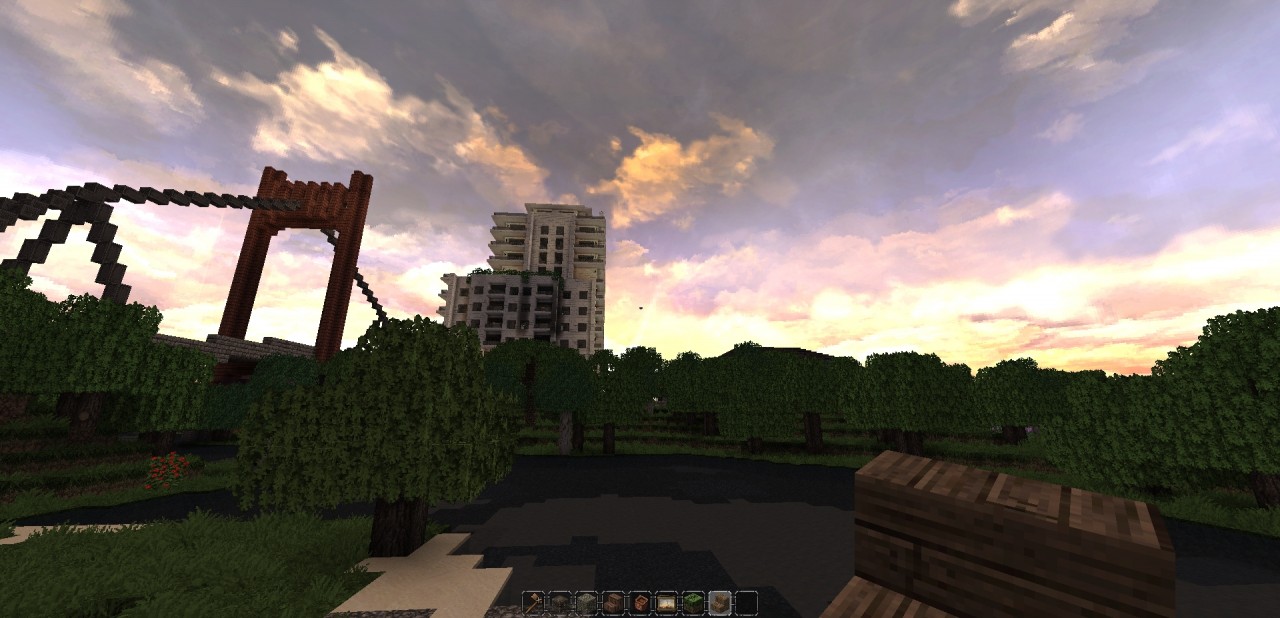 Australian apartment complex Minecraft Map