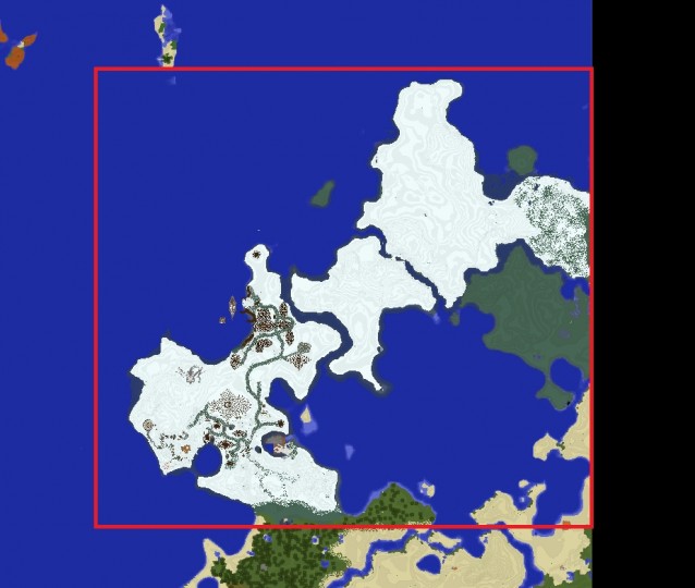 Village of Ragnarök Minecraft Map