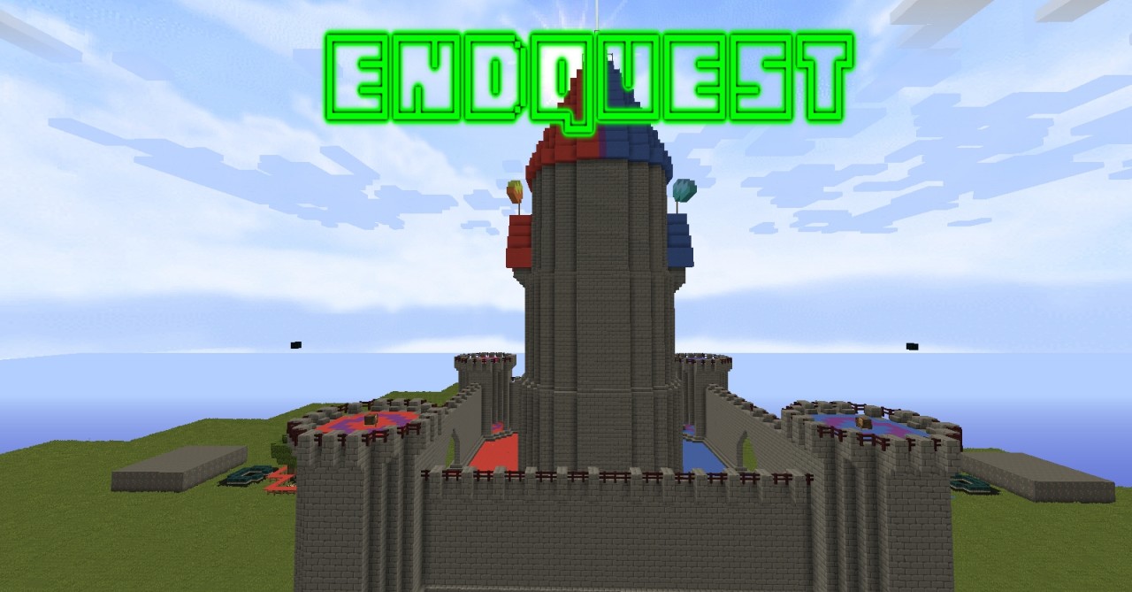 EndQuest 2.0 Minecraft Map