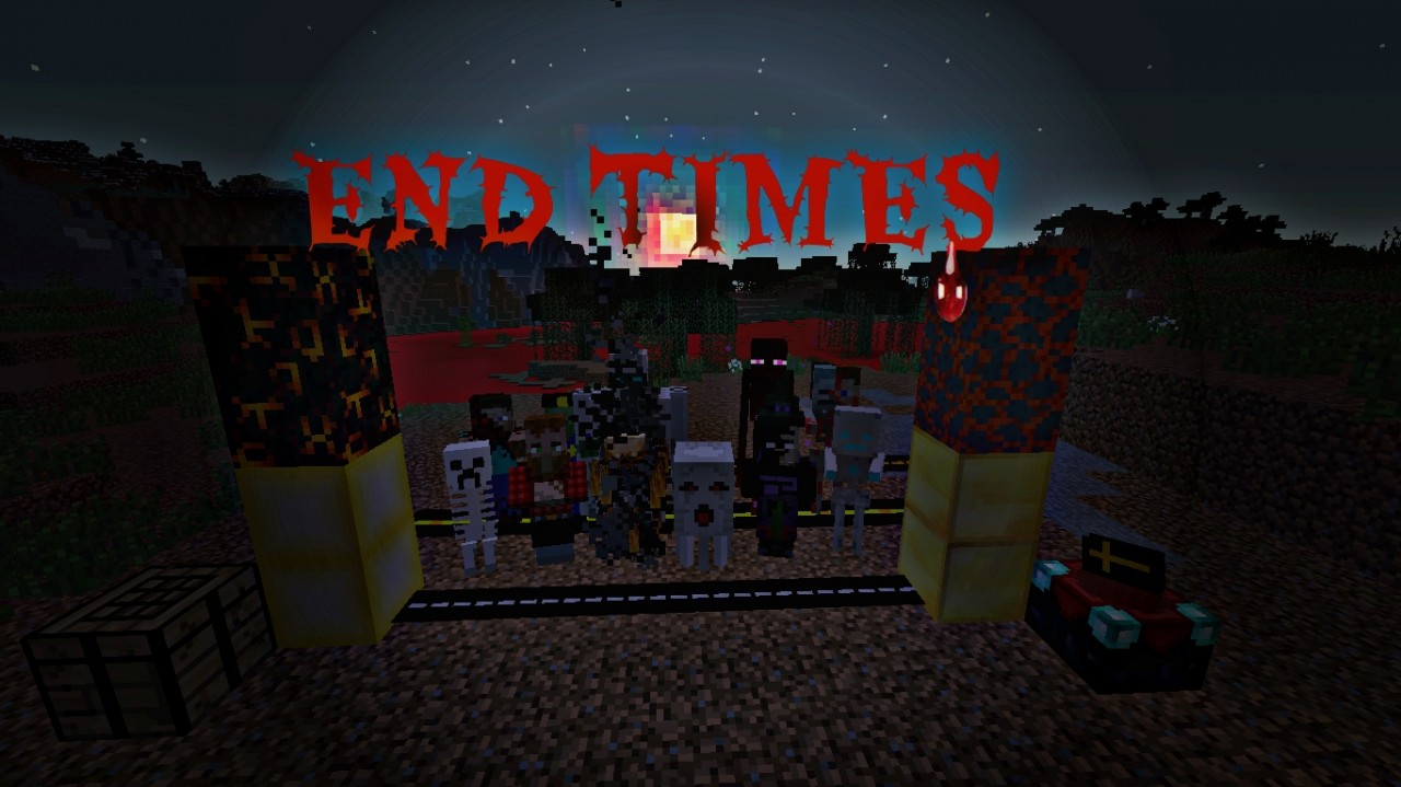End Times Resource Pack Minecraft Texture Pack
