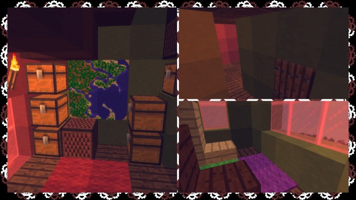 Up house Minecraft Map