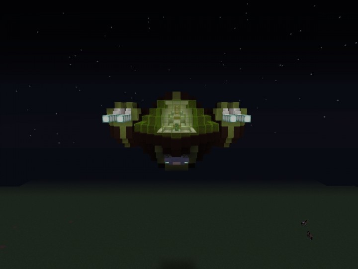 FREYA-CLASS Heavy Fighter Minecraft Map